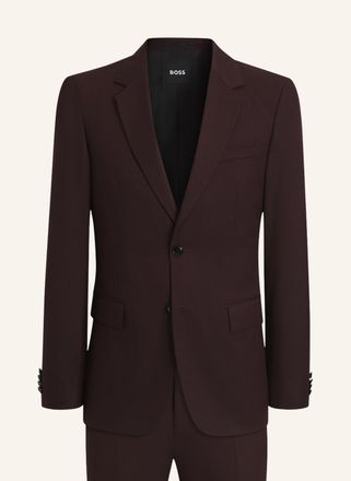 HUGO BOSS Anzug H-Houston-2pcs-263 Slim Fit rot