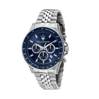 Maserati Uhr Maserati Sfida Chronograph R8873640025 Silberfarben