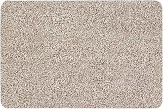 Andiamo Andiamo 700610 samson tapis attrape-poussi&egrave;re en coton lavable &agrave; 30 &deg;c, Coton, beige, 40 x 60