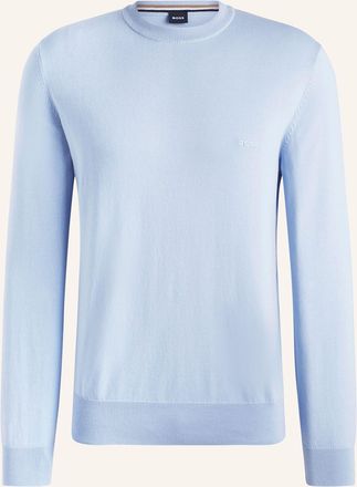 HUGO BOSS Pullover Pacas blau