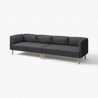 IKEA LILLEHEM 4er-Sitzelement