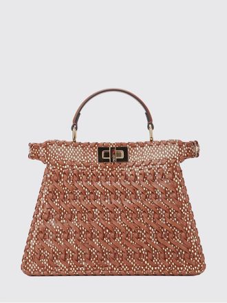 Fendi Sac &agrave; Main FENDI Femme couleur Marron