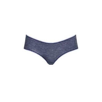 Momoni Culotte brillante bords en dentelle