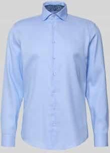 Seidensticker Slim Fit Businesshemd mit Kentkragen Modell New Kent