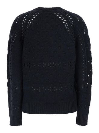 Isabel Marant Womens Sweater Luce-Ga Black Cotton Tops Top
