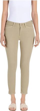 M.A.C Mac, Femme, Pantalons, Beige, Taille: 44 FR Beige R&ecirc;ve d&eacute;t&eacute; Lisse