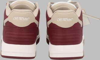 Off-white Out Of Office Sneakers - Red