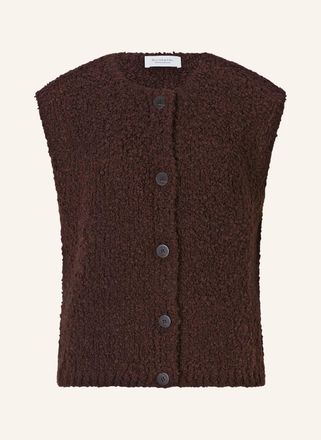 Rich & Royal Strickweste braun