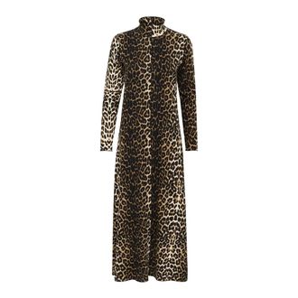 Karen by Simonsen M&ouml;nchsgewand Kleid - - Dresses - Damen - Mehrfarbig - L