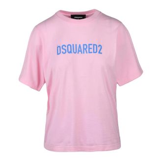 Dsquared2 T-Shirt - - Tops - Damen - Rosa - M