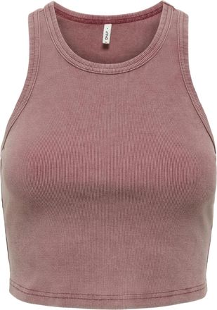 Only Onlgilda S/L O-Neck Cropped Top JRS