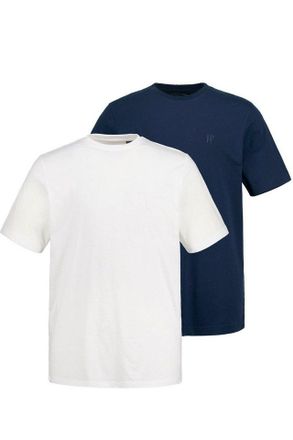 JP1880 T-Shirt T-Shirts Basic 2er-Pack Rundhals (2-tlg)