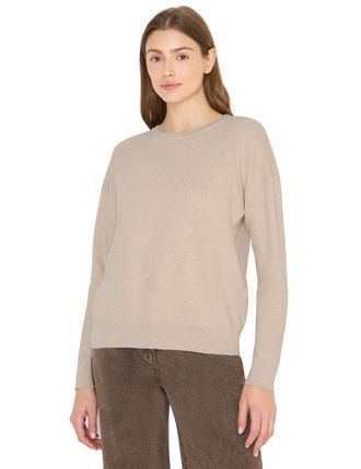 Cecil Strick Sweatshirt Desert beige Melange XL