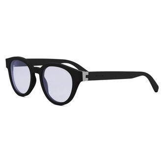 Bulgari unisex, Accessoires, Noir, Taille: 50 MM Lunettes de soleil en aluminium
