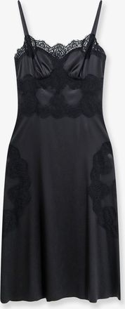 Dolce & Gabbana Slip Dress with Lace Details - DOLCE & GABBANA - gender_Woman
