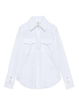 Elisabetta Franchi Chemise - Blanc