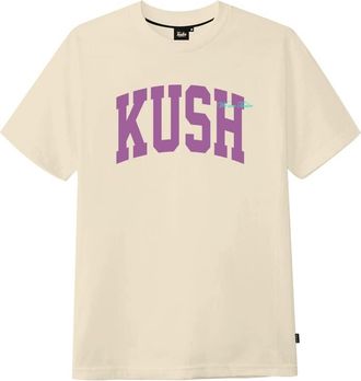Tealer Unisex Kush Rules T-Shirt, beige, XL