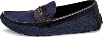 Louis Vuitton Klassische Penny-Loafer - Blau