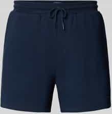 Tommy Jeans Regular Fit Shorts aus Baumwoll-Mix