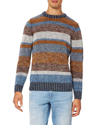 Revolution Mens 6539 Sweater, Blue, XL