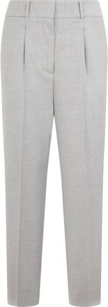 PESERICO Femme, Pantalons, Gris, Taille: 44 FR Pantalons