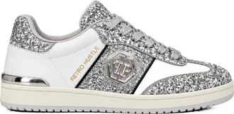Philipp Plein Lo-Top Sneakers Glitter - - Shoes - Damen - Mehrfarbig - 37 EU