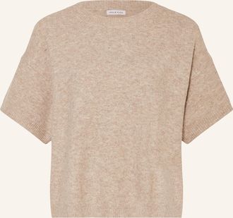 Mrs & Hugs Mrs & Hugs Strickshirt beige