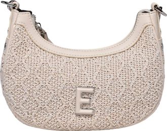 Ermanno Scervino Femme, Sacs, Beige, Taille: ONE Size Hobo Terra Straw