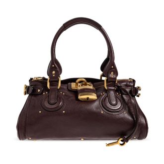Chlo&eacute; Paddington Handtasche - - Bags - Damen - Rot - ONE SIZE