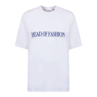 Sunnei Sunnei, Femme, Tops, Blanc, Taille: 40 FR Head Of Fashion T-shirt
