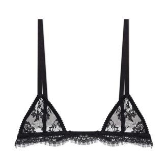 Dolce & Gabbana Spitzen-BH - - Underwear - Damen - Schwarzk - L