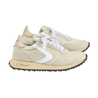 Valsport Vintage Cream Heritage Nylon Sneakers - - Shoes - Damen - Beige - 36 EU