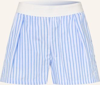 Nike Shorts Sportswear Chill Poplin blau