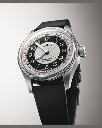 Oris Big Crown Pointer Date Bullseye Schwarz Herrenuhr 01 754 7779 4061-07 5 19 25