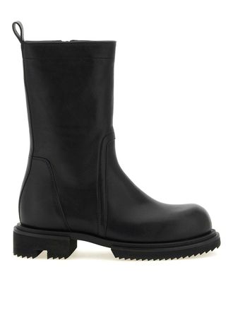 Rick Owens Stiefeletten - Schwarz