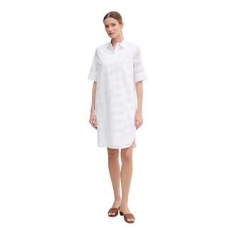 Joop Mini Shirtkleid - - Dresses - Damen - Wei&szlig; - S