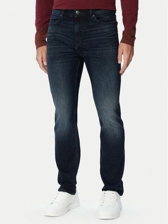 HUGO BOSS Jeans 708 50568115 Dunkelblau Slim Fit