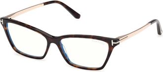 Tom Ford unisex, Accessoires, Noir, Taille: 56 MM Ft6135-B