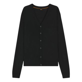 HUGO BOSS Homme, Pulls, Noir, Taille: S Cardigan Avac_CD