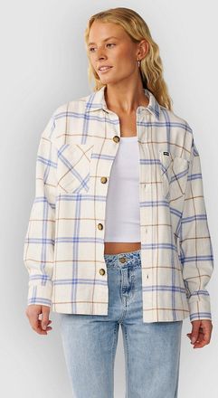 Rip Curl Venture Flannel Hemd bone