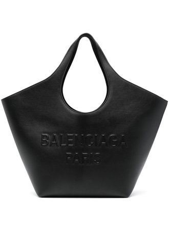 Balenciaga Mittelgro&szlig;e Mary Kate Tote Bag - Schwarz