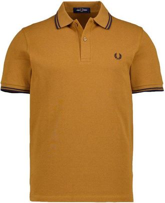 Fred Perry Herren Polo-Shirt braun