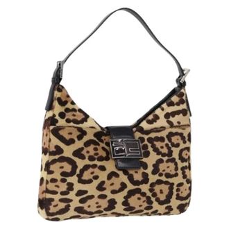 Fendi Pre-owned Vintage Shoulder Bag - Femme - Pre-owned - Brun - Taille: ONE Size