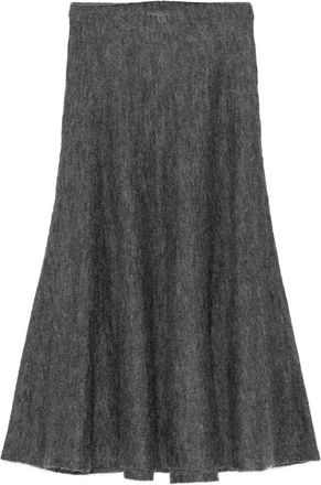 Alaia Flared A-line Skirt