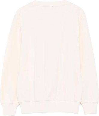 Balmain Logo-Embroidered Cotton Sweatshirt - Black