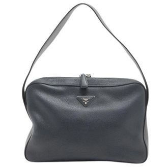 Prada Pre-owned Vintage Schultertasche - - Pre-owned - Damen - Blau - ONE SIZE