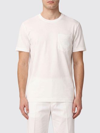 Dolce & Gabbana Baumwoll-T-Shirt mit Rundhalsausschnitt und aufgesetzter Tasche