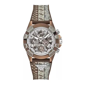 Guess Femme, Accessoires, Multicolore, Taille: ONE Size Montre pour femme Iconic 40e anniversaire Édition spéciale Multicolore Gw0813L2