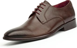 Digel Digel Herren klassischer Schn&uuml;rhalbschuh Simon Schn&uuml;rschuh braun Gr. 44