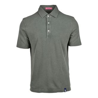 Drumohr Homme, Tops, Vert, Taille: XL Polo